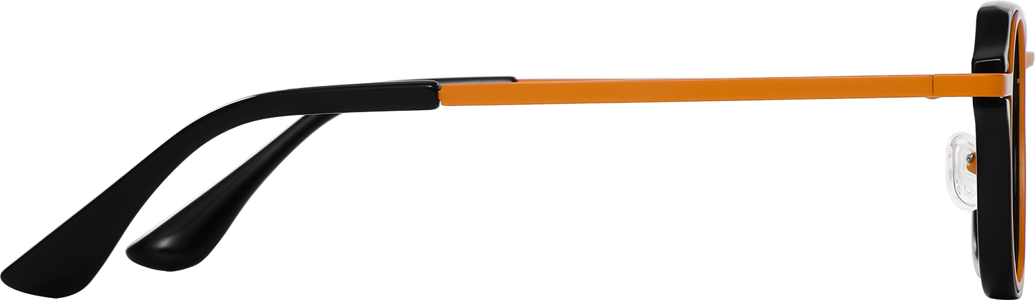 Kipling Square Orange Eyeglasses | Fytoo Optical