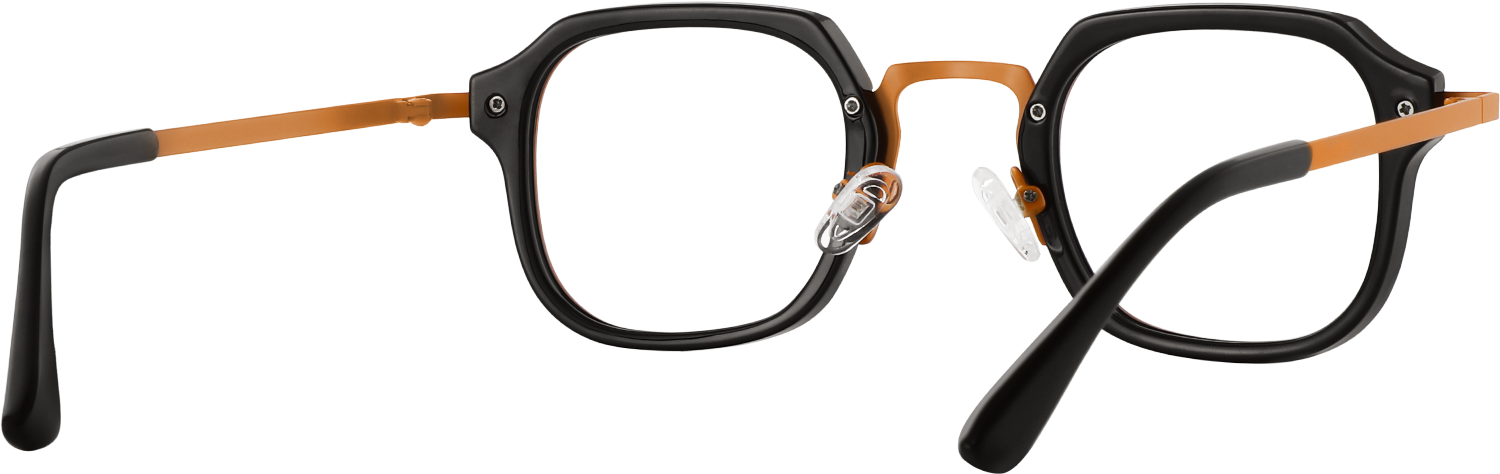 Kipling Square Orange Eyeglasses | Fytoo Optical