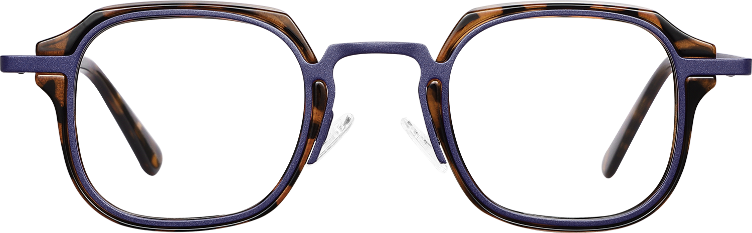 Kipling Square Two Tone Eyeglasses | Fytoo Optical