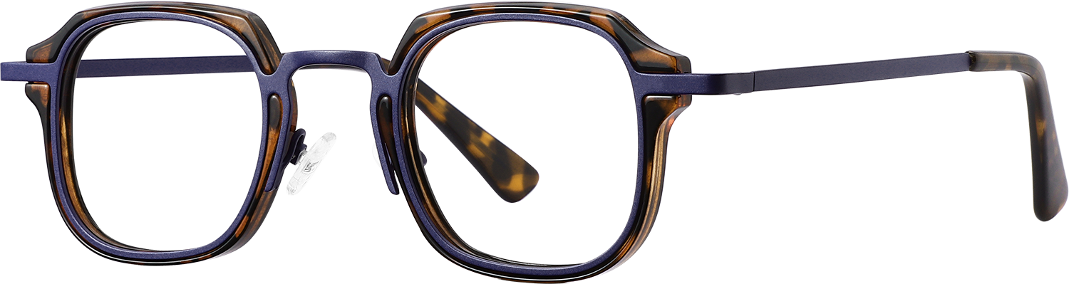 Kipling Square Red Eyeglasses | Fytoo Optical