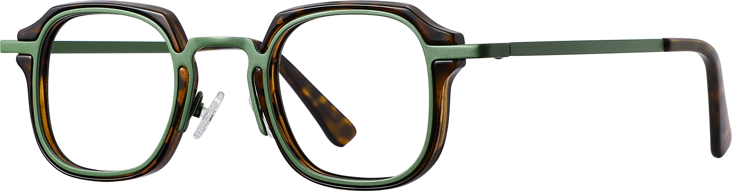 Kipling Square Red Eyeglasses | Fytoo Optical