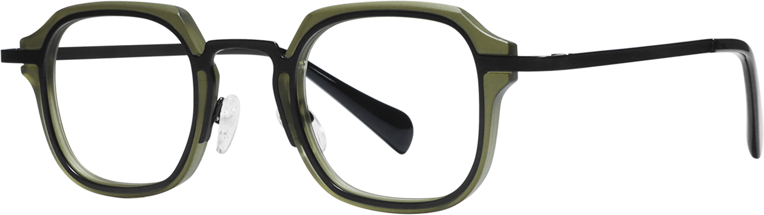 Kipling Square Green Eyeglasses | Fytoo Optical
