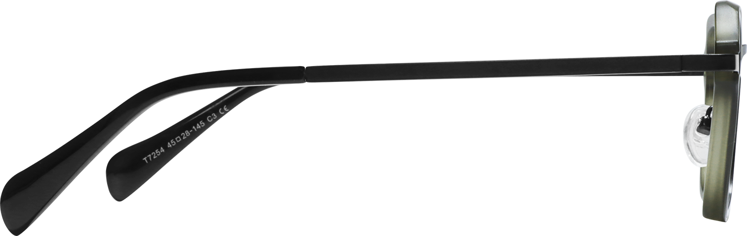 Kipling Square Green Eyeglasses | Fytoo Optical