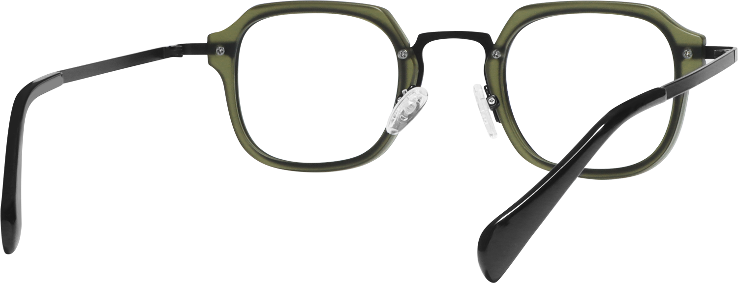 Kipling Square Green Eyeglasses | Fytoo Optical