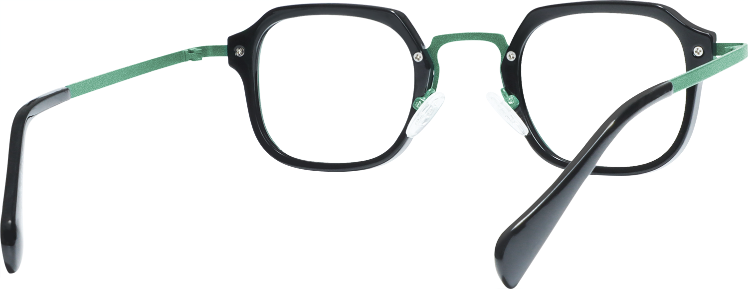 Kipling Square Light Green Eyeglasses | Fytoo Optical