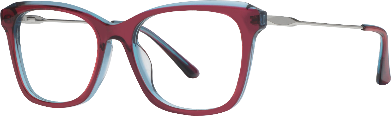 Powell Square Two-Tone Eyeglasses | Fytoo Optical