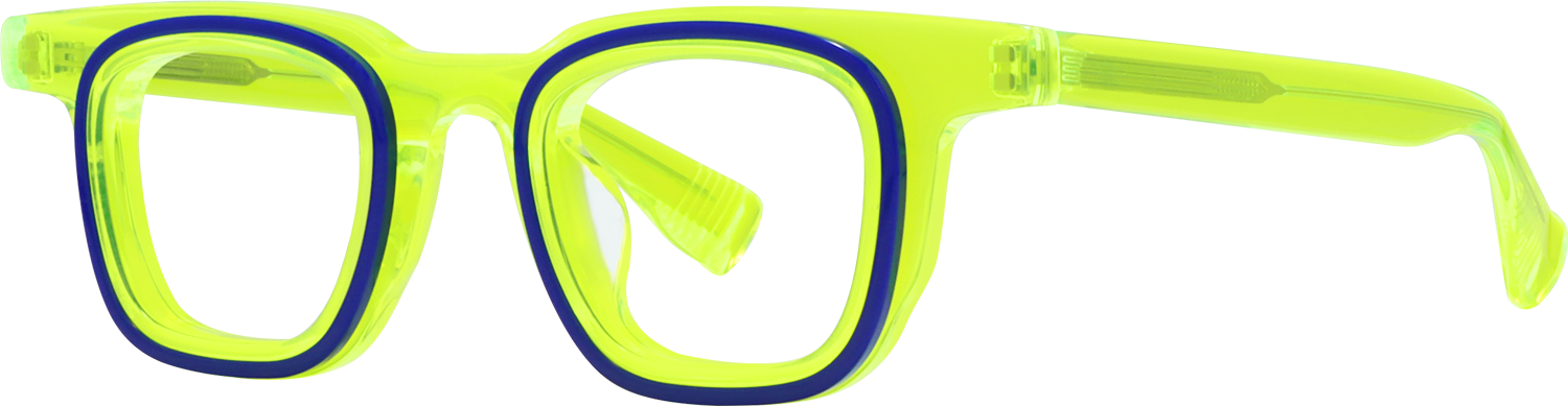 Rupert Square Light Green Eyeglasses | Fytoo Optical