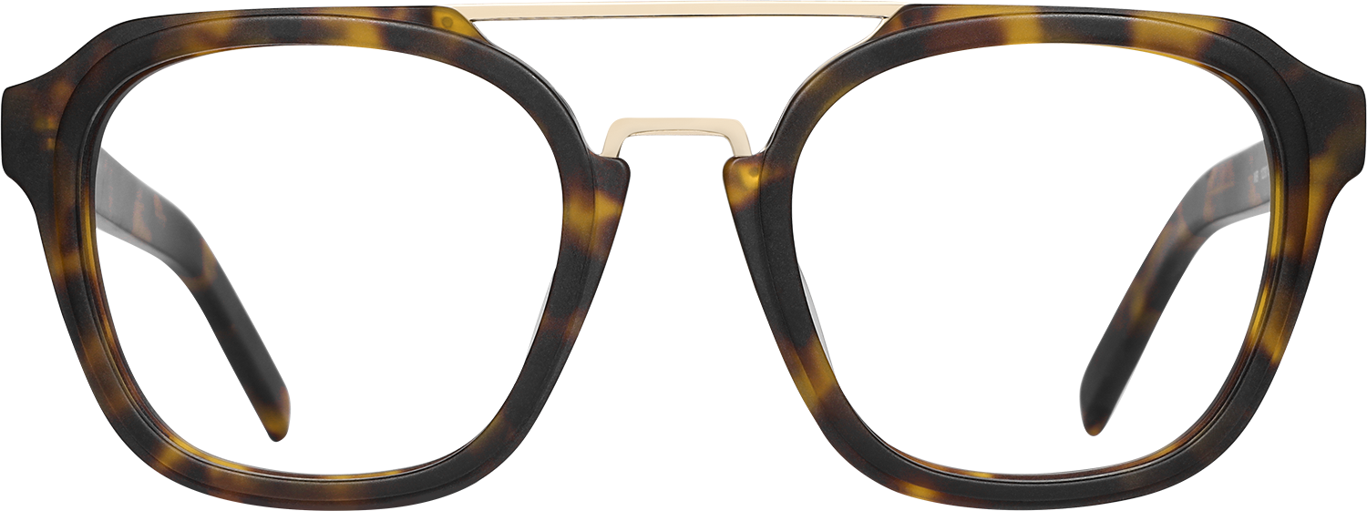 Benson Aviator Tortoiseshell Eyeglasses | Fytoo Optical