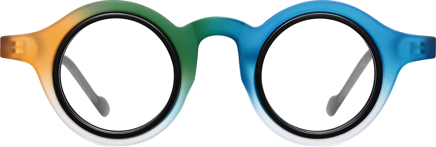 Millen Round Multicolour Eyeglasses | Fytoo Optical