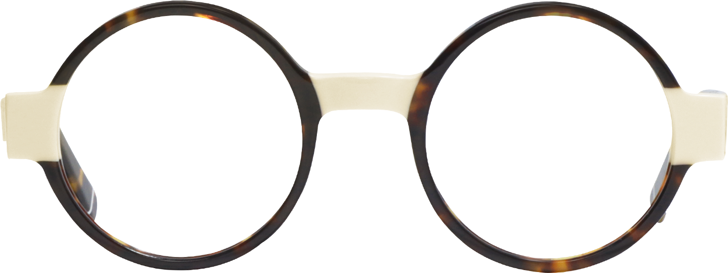 Robin Round Tortoiseshell Eyeglasses | Fytoo Optical