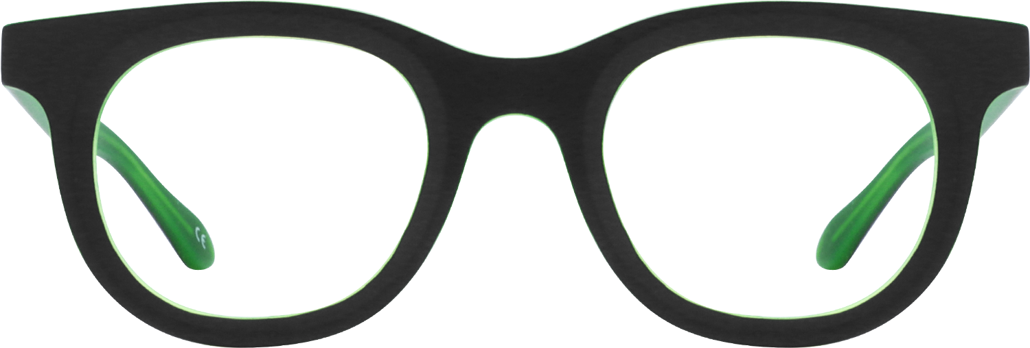 Sean Round Green Eyeglasses | Fytoo Optical