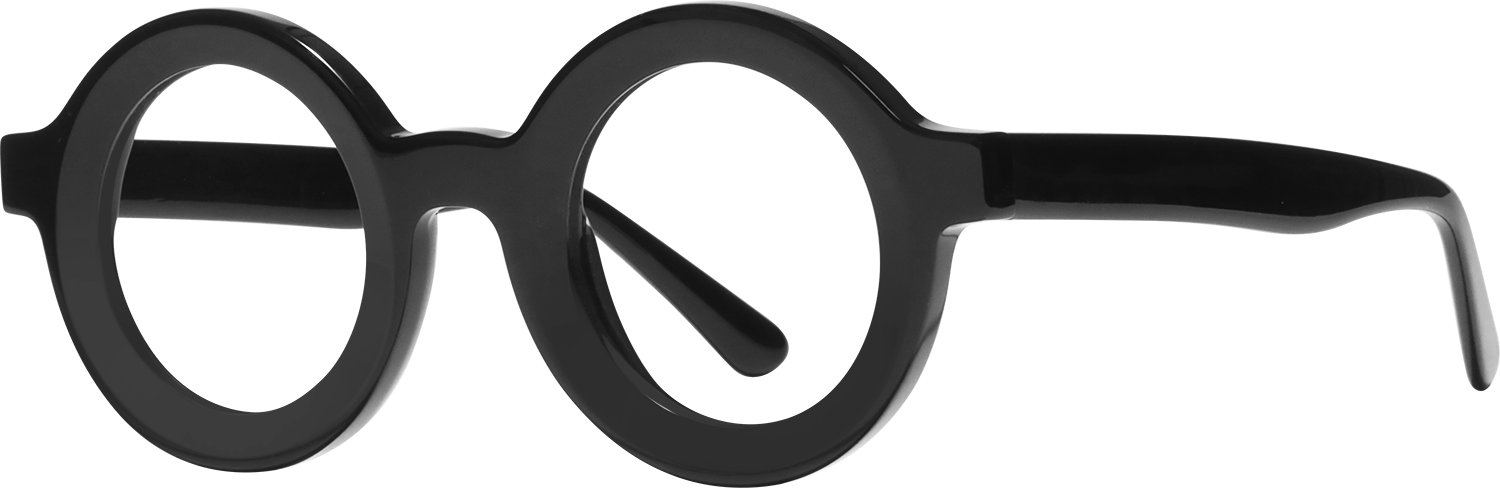 Beckett Round Two-Tone Eyeglasses | Fytoo Optical