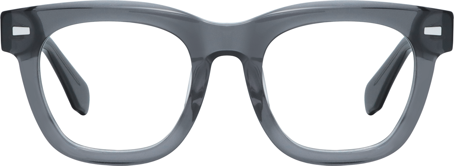 Gideon Square Grey Eyeglasses | Fytoo Optical