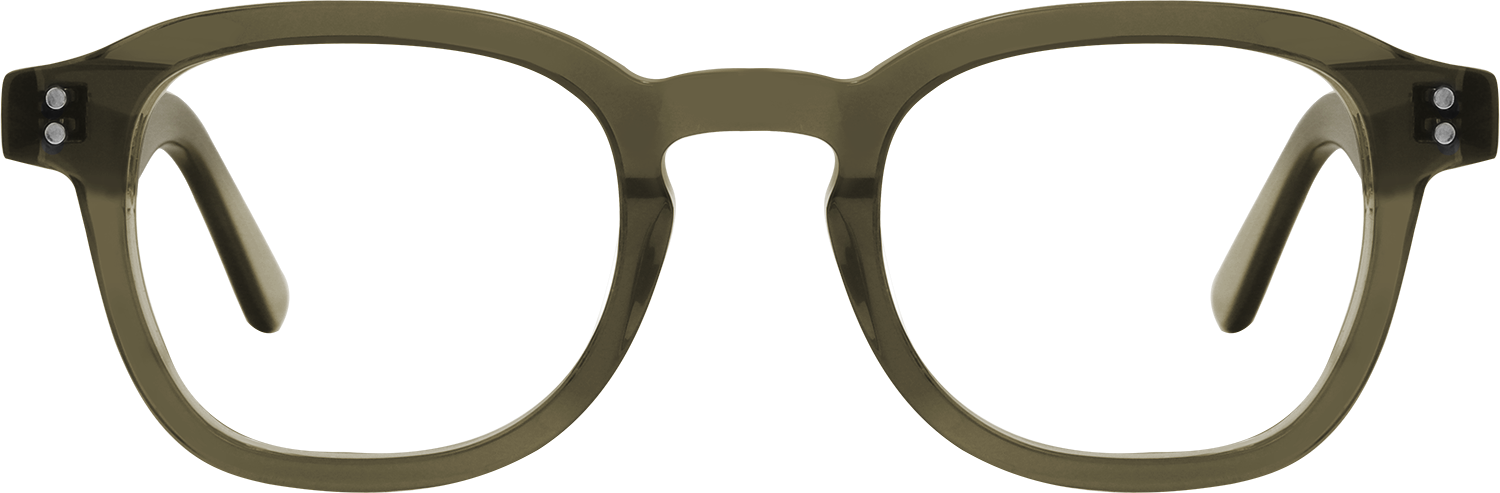 Graham Square Green Eyeglasses | Fytoo Optical