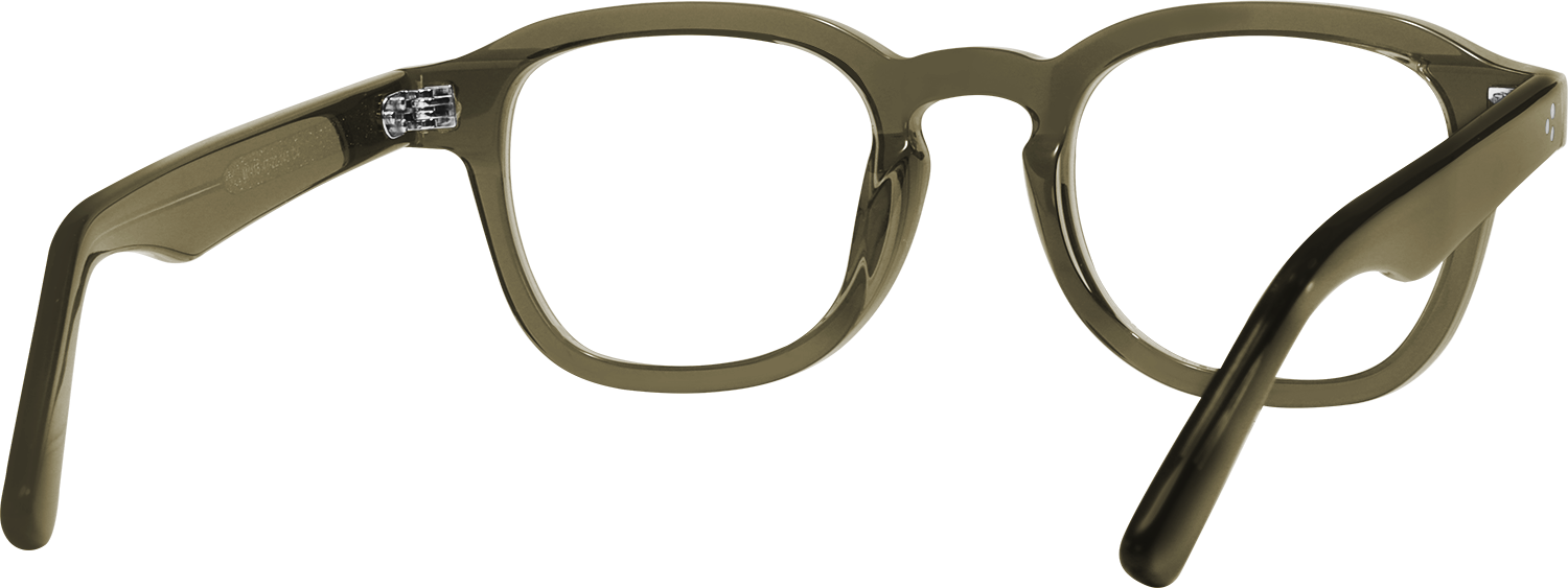 Graham Square Green Eyeglasses | Fytoo Optical