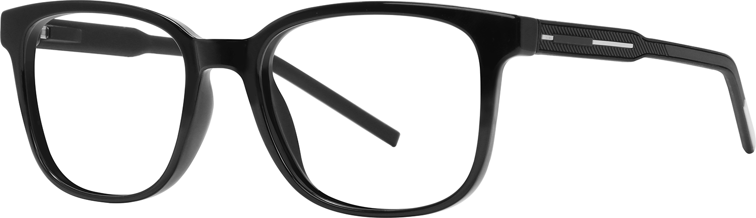 Alden Square Black Sport Glasses | Fytoo Optical