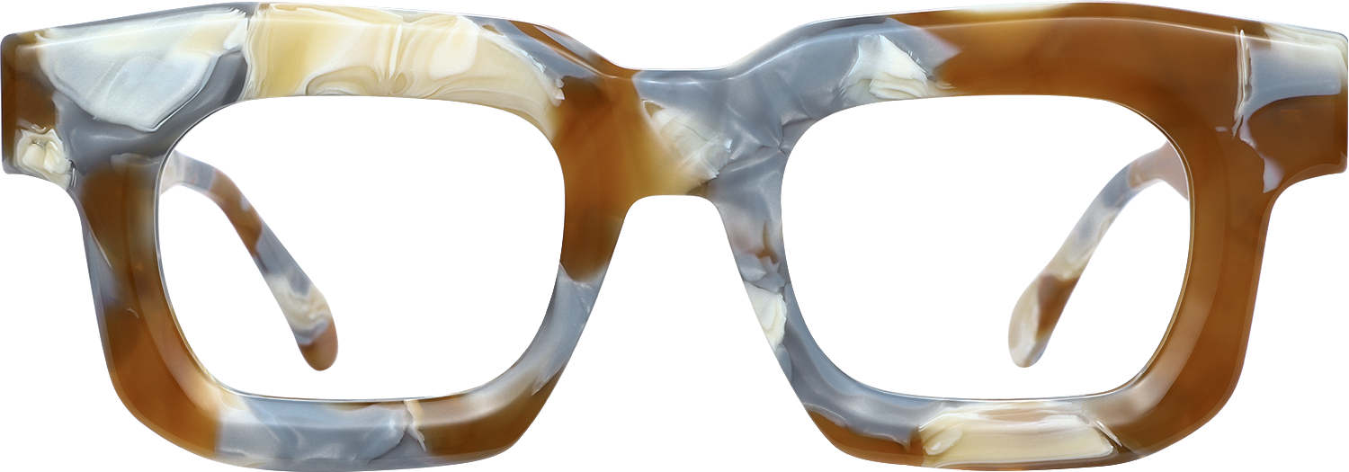 Patsy Square Multicolour Eyeglasses | Fytoo Optical