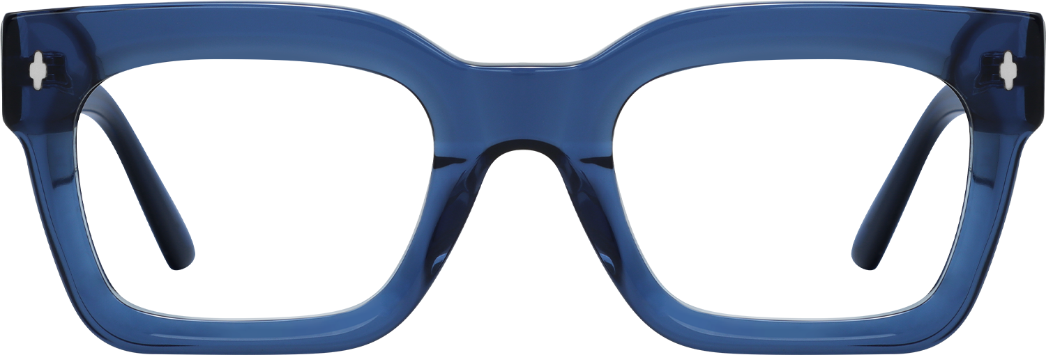 Zoe Square Blue Eyeglasses | Fytoo Optical
