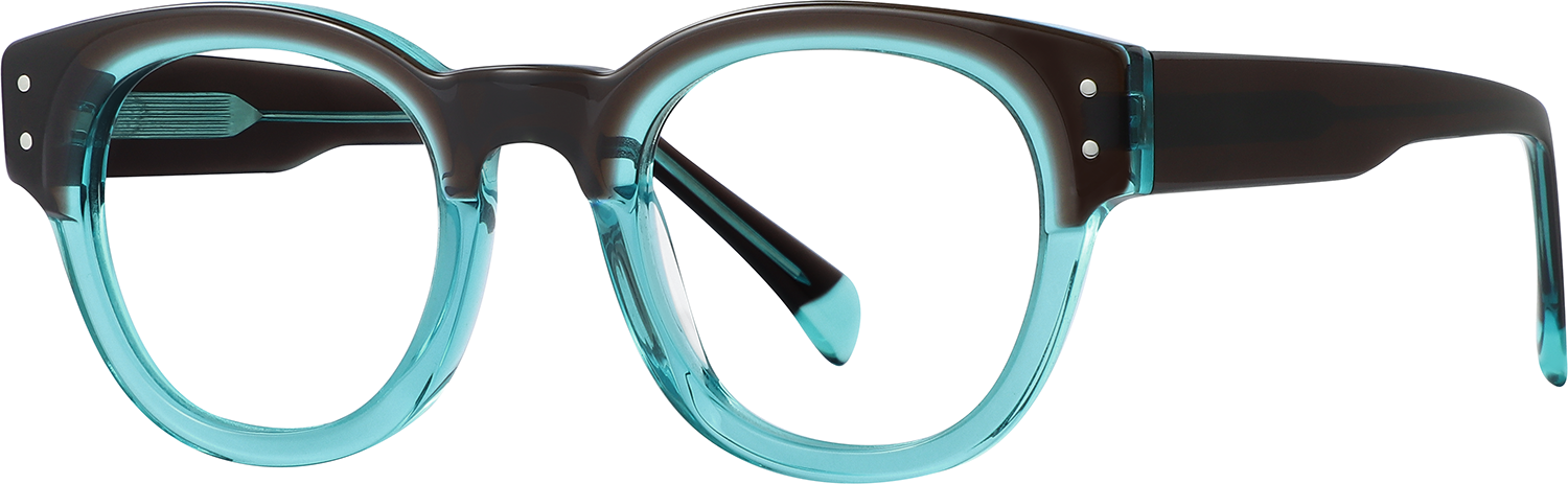 Kelsey Square Transparent Eyeglasses | Fytoo Optical