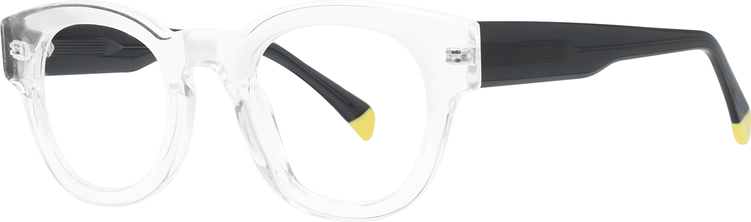 Kelsey Square Transparent Eyeglasses | Fytoo Optical