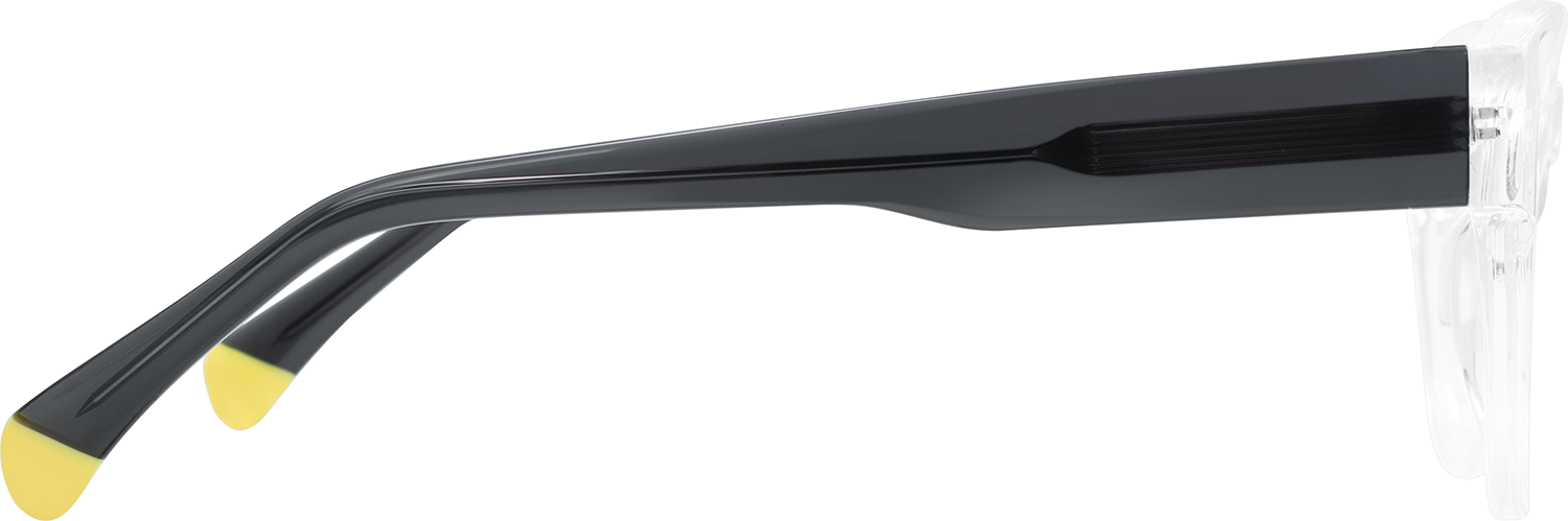 Kelsey Square Transparent Eyeglasses | Fytoo Optical