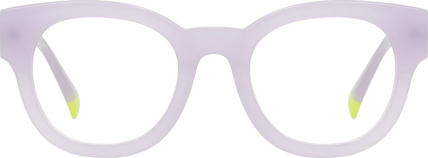 Kelsey Square Two-tone Eyeglasses | Fytoo Optical