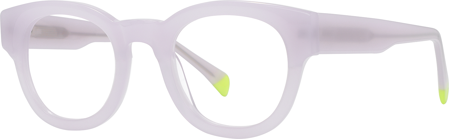 Kelsey Square Transparent Eyeglasses | Fytoo Optical