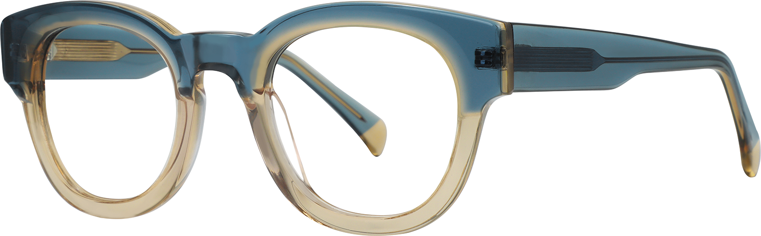 Kelsey Square Transparent Eyeglasses | Fytoo Optical