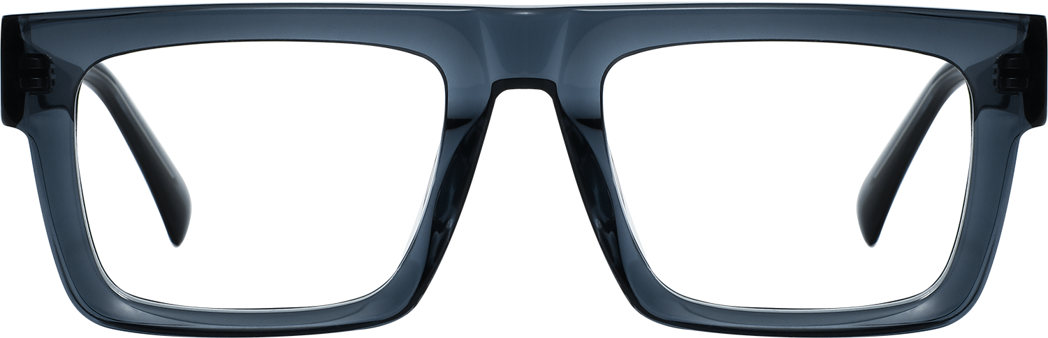 Enzo Rectangle Two-Tone Eyeglasses | Fytoo Optical