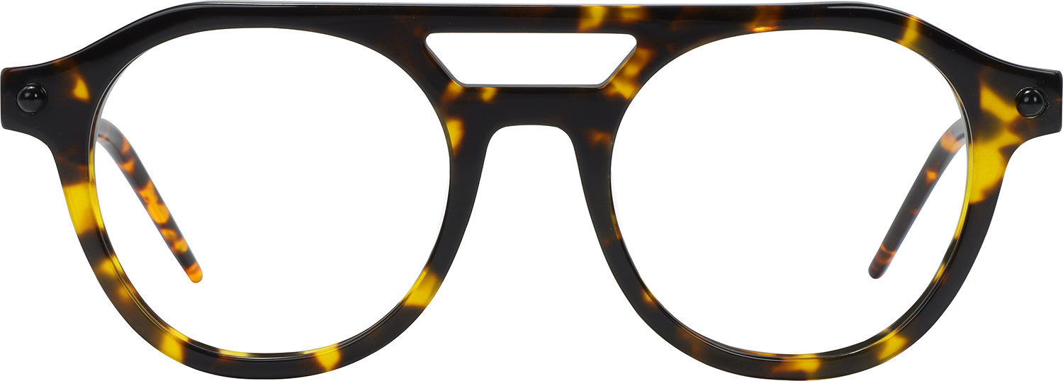 Barry Aviator Tortoiseshell Eyeglasses | Fytoo Optical