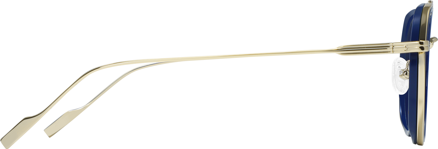Chico Aviator Blue Eyeglasses | Fytoo Optical