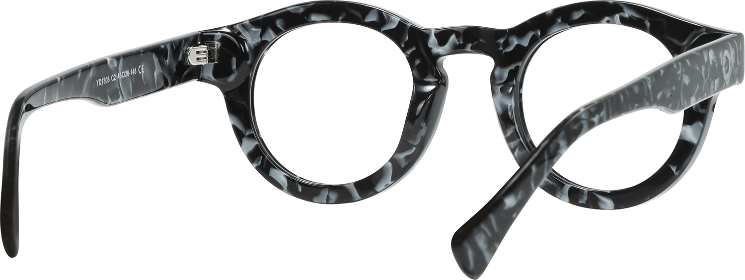 August Round Two-Tone Eyeglasses | Fytoo Optical