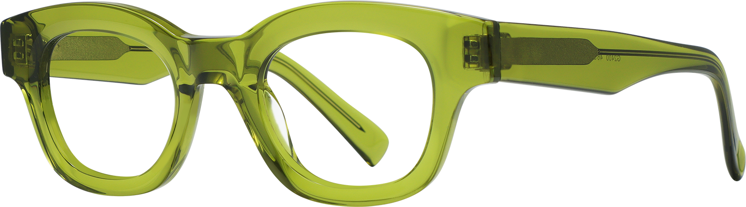 Ava Square Green Eyeglasses | Fytoo Optical