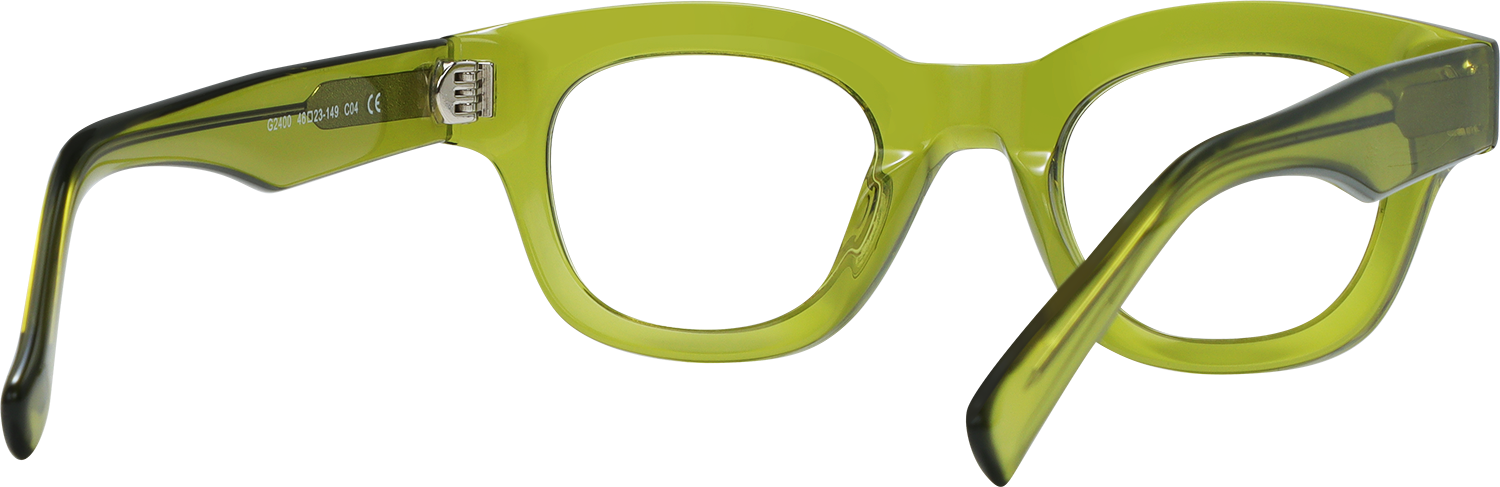 Ava Square Green Eyeglasses | Fytoo Optical