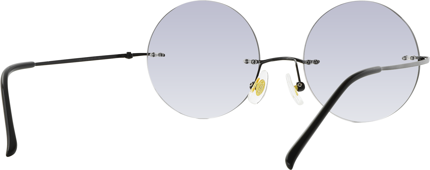 Connor Grey Round Eyeglasses | Fytoo Optical