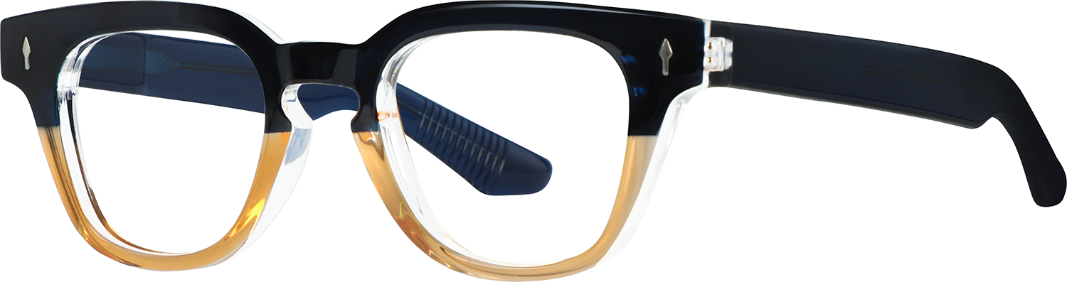 Franklin Square Two-Tone Eyeglasses | Fytoo Optical
