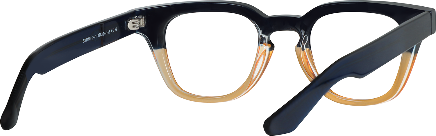 Franklin Square Two-Tone Eyeglasses | Fytoo Optical