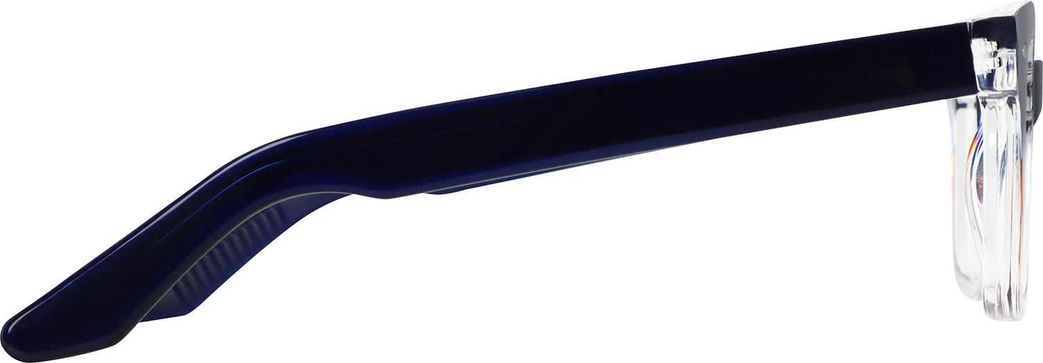 Elena Rectangle Two-Tone Eyeglasses | Fytoo Optical
