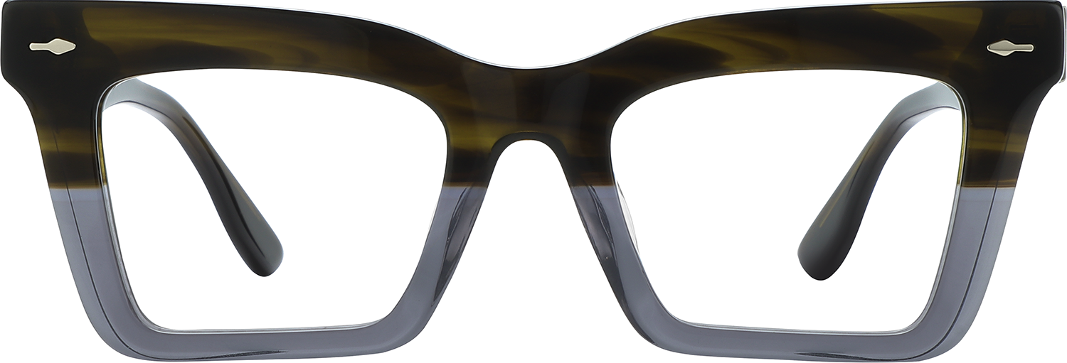 Mia Cateye Two-Tone Eyeglasses | Fytoo Optical