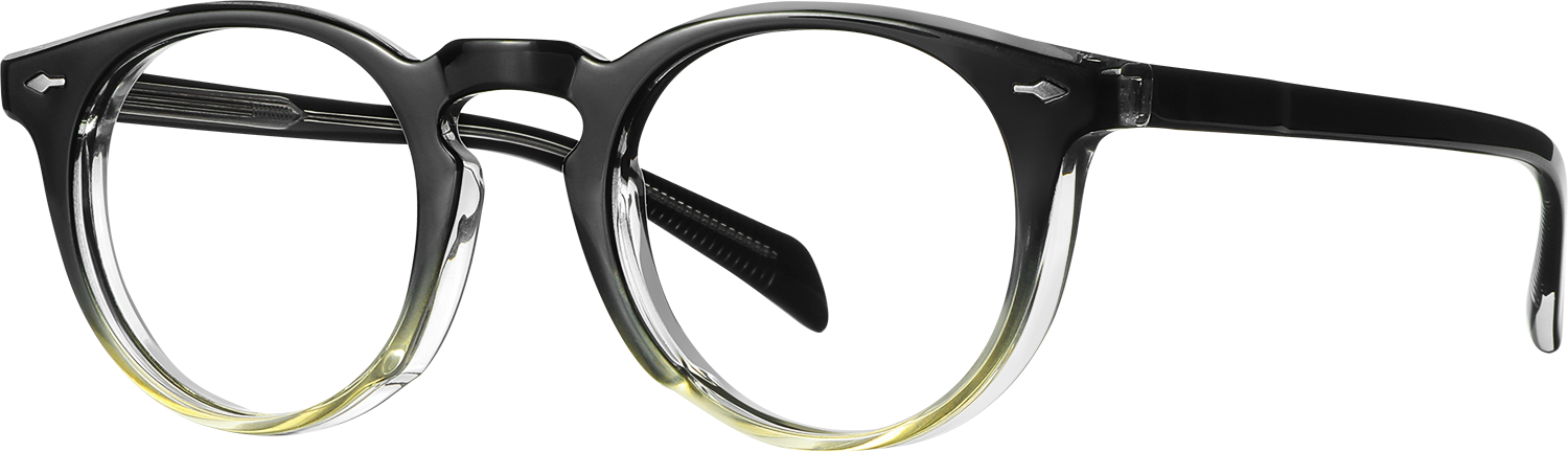 Rayner Round Two-Tone Eyeglasses | Fytoo Optical