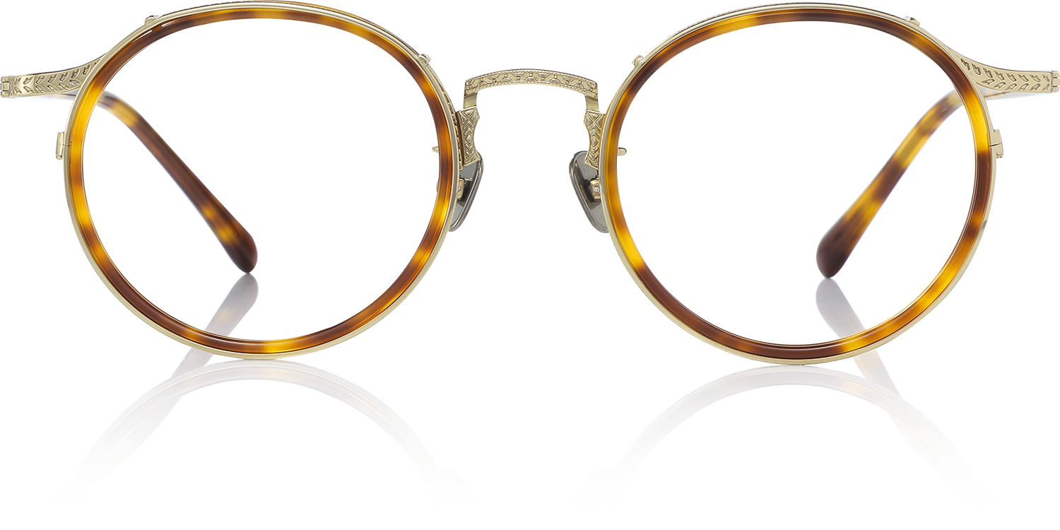 Kurt Round Tortoiseshell Eyeglasses | Fytoo Optical