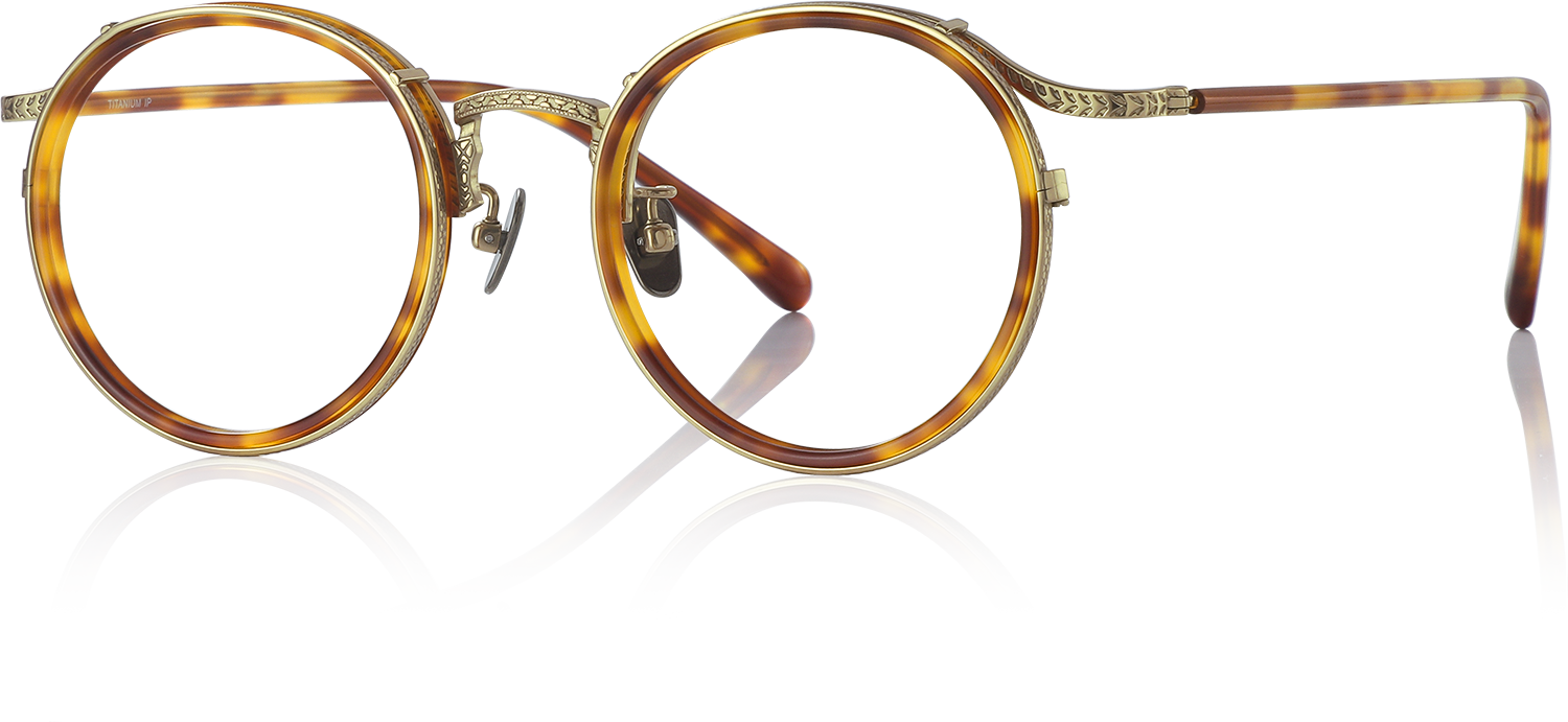 Kurt Round Tortoiseshell Eyeglasses | Fytoo Optical