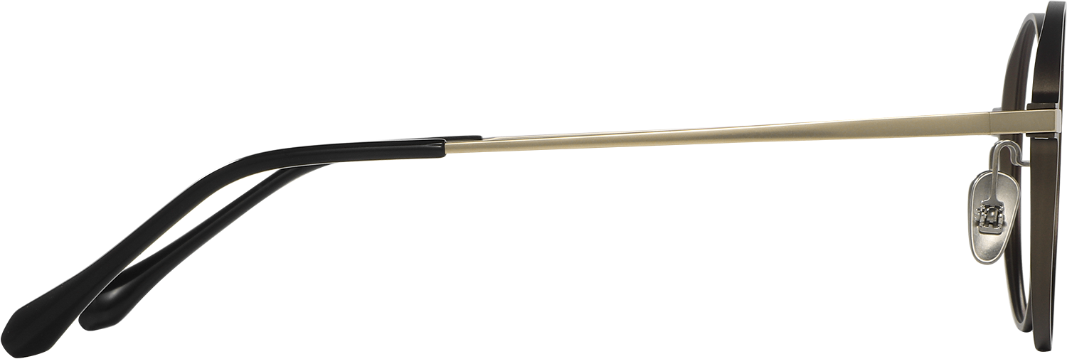 Lola Round Copper Eyeglasses | Fytoo Optical