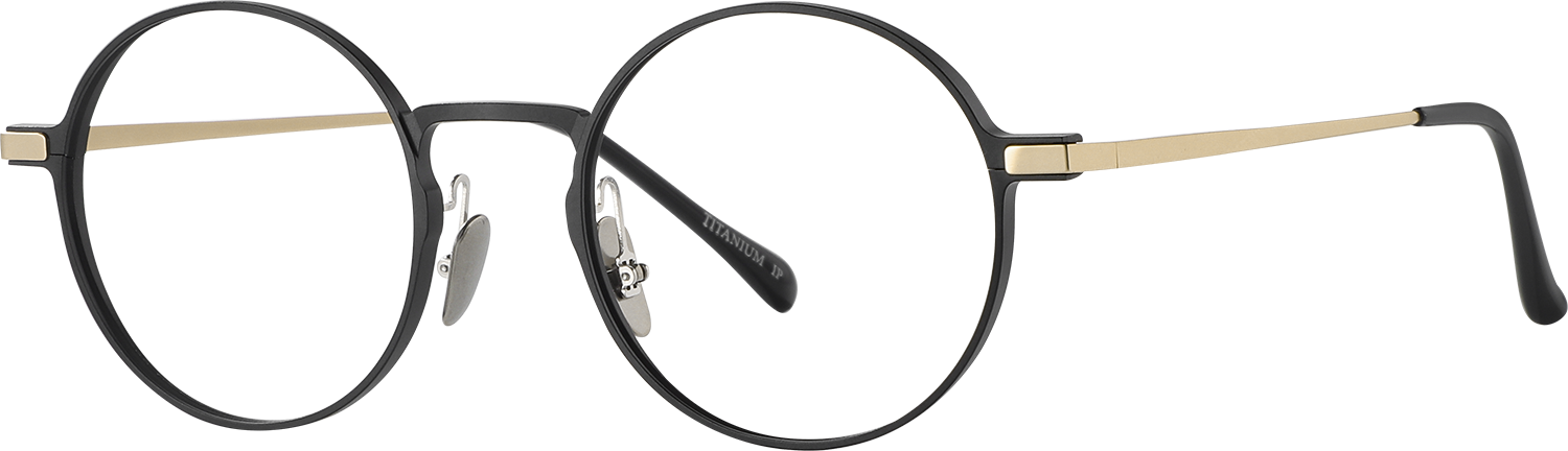 Lola Round Copper Eyeglasses | Fytoo Optical