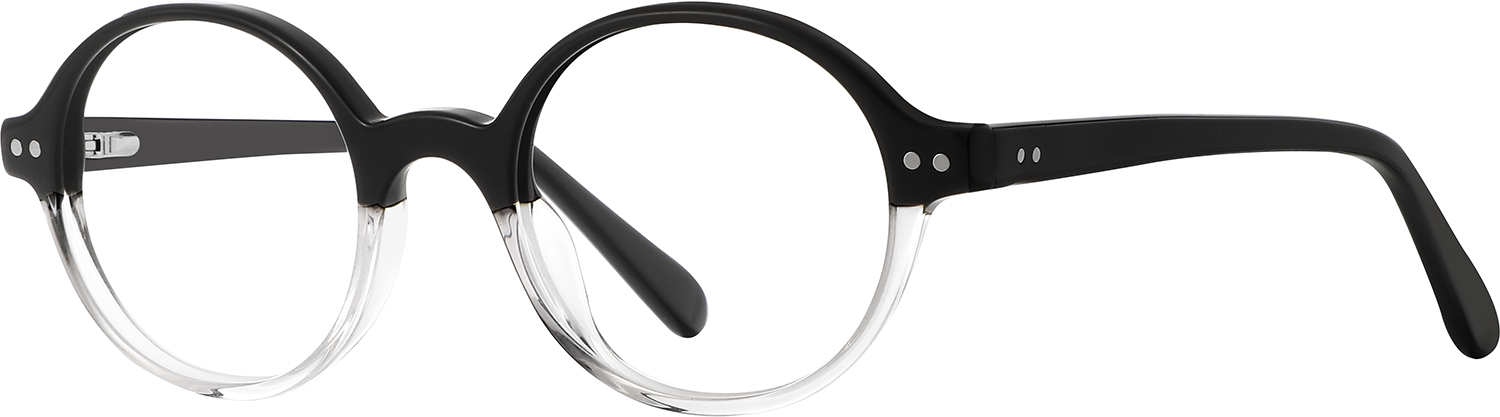 Damon Round Two-Tone Eyeglasses |Fytoo Optical