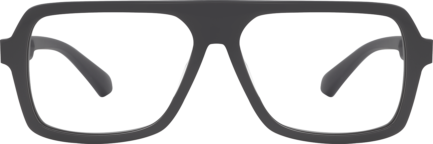 Alexis Aviator Grey Eyeglasses | Fytoo Optical