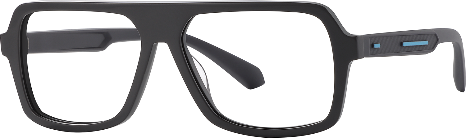 Alexis Aviator Grey Eyeglasses | Fytoo Optical