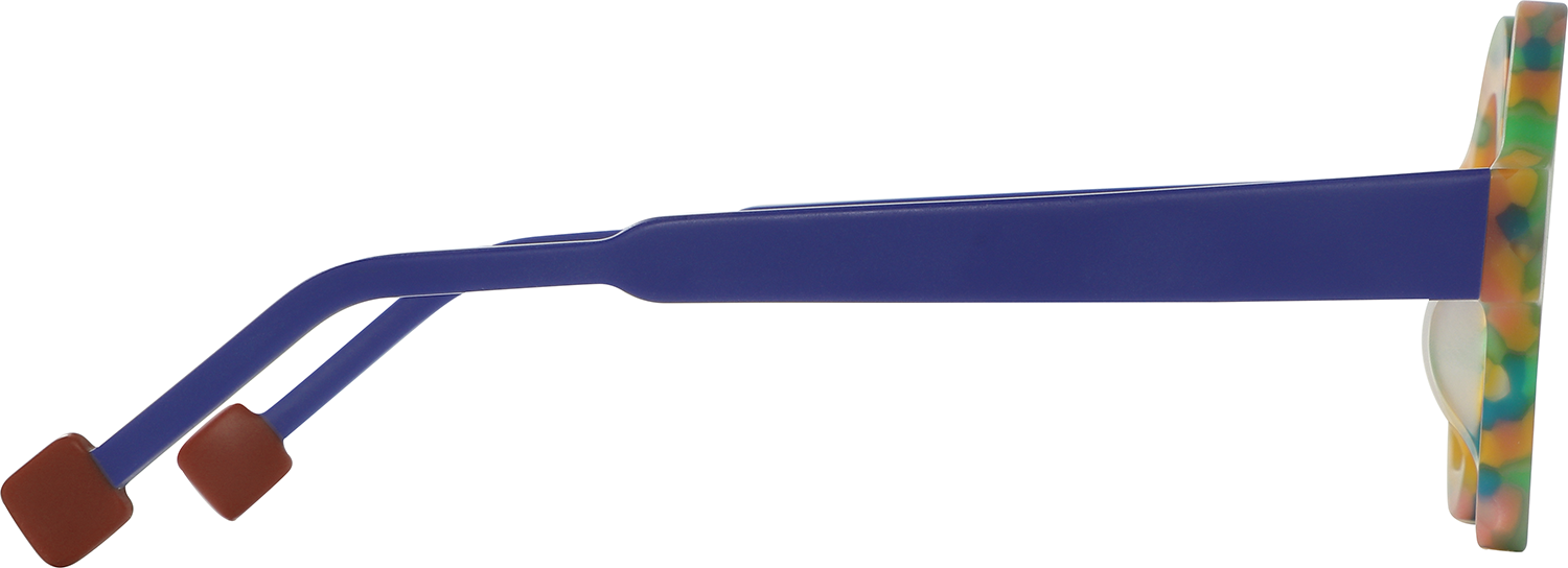 Alma Round Multicolour Eyeglasses | Fytoo Optical