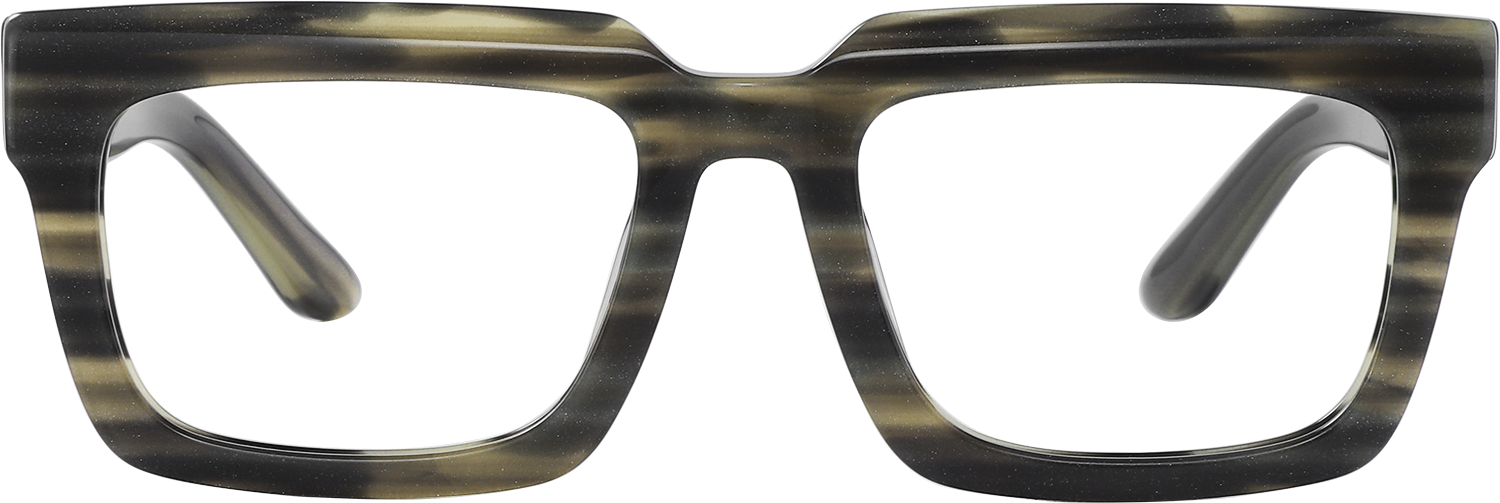 Jordan Rectangle Tortoiseshell Eyeglasses | Fytoo Optical