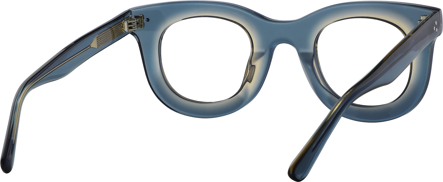 Tristan Round Two-Tone Eyeglasses | Fytoo Optical